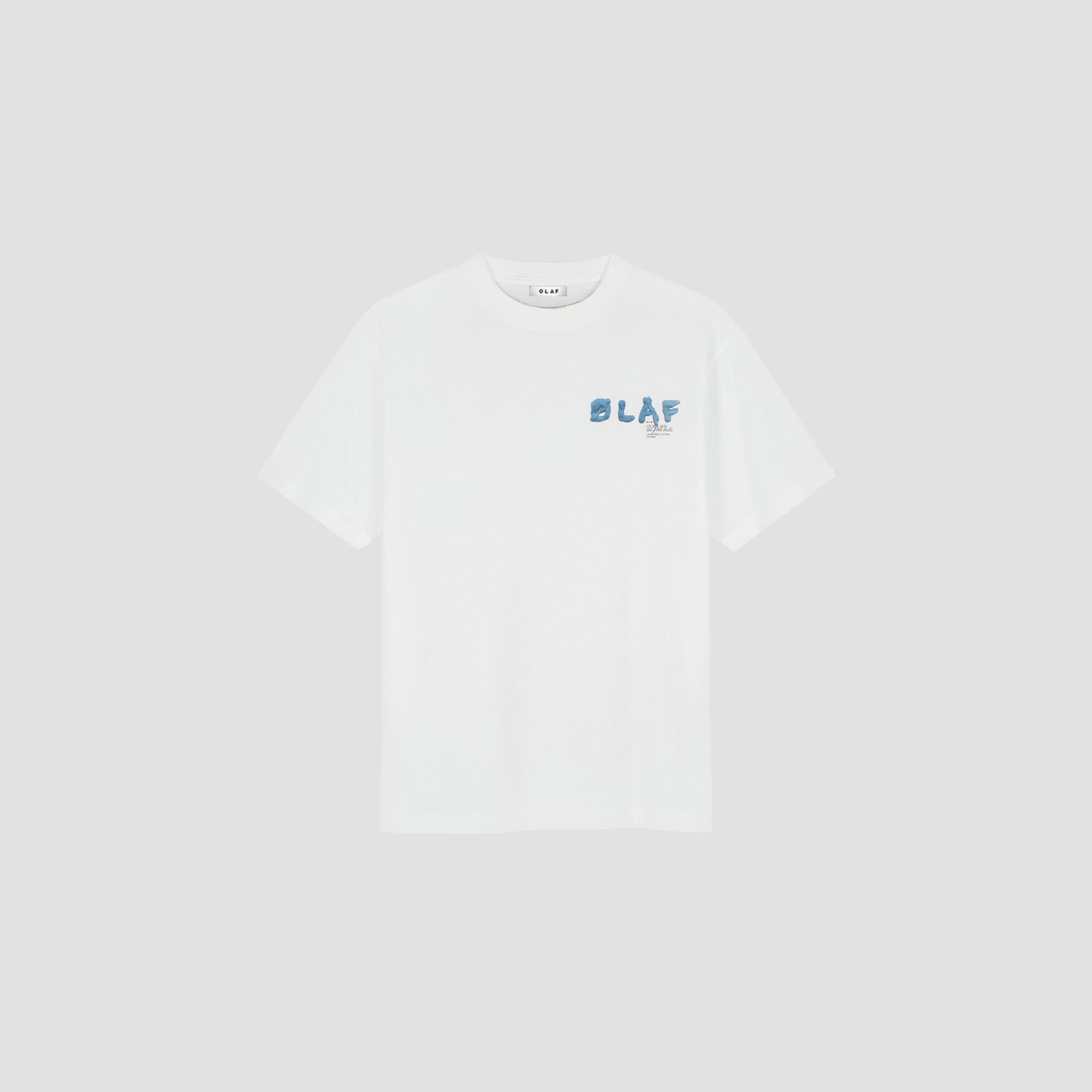 Paint Olaf Tee - Optical White – OLAF