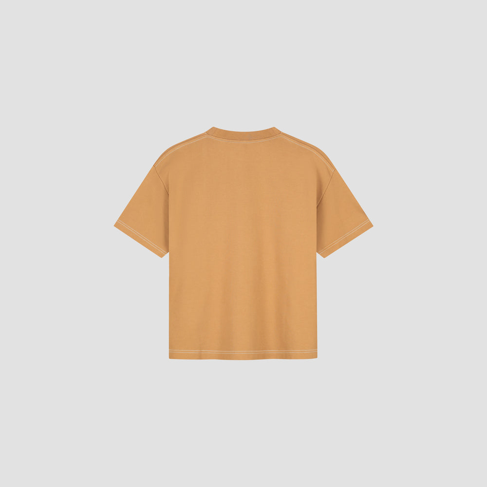 Contrast Retro Logo Boxy Tee - Foxtrot – OLAF